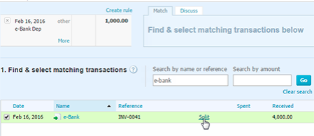 Reconciling Part Payments and Multiple Invoices with Xero | WK Advisors ...