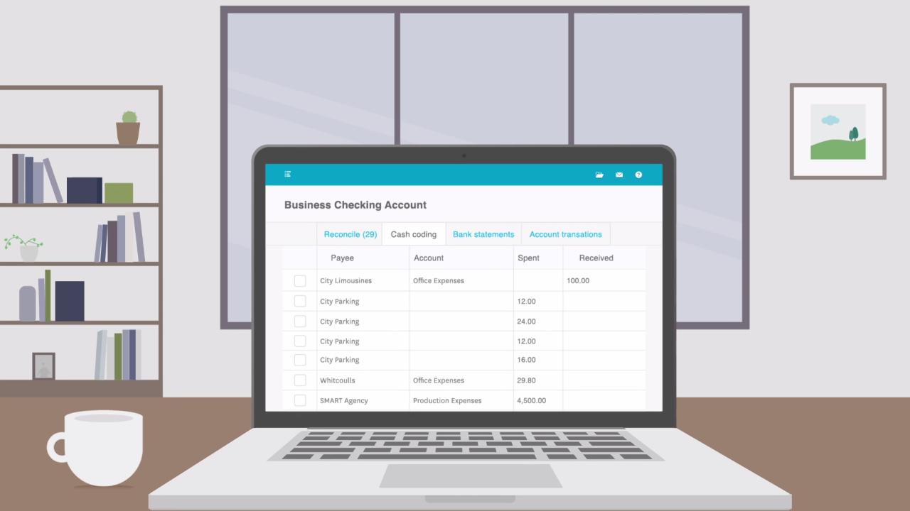 Cash Coding with Xero | User Guide | WK Advisors and Accountants | Blog